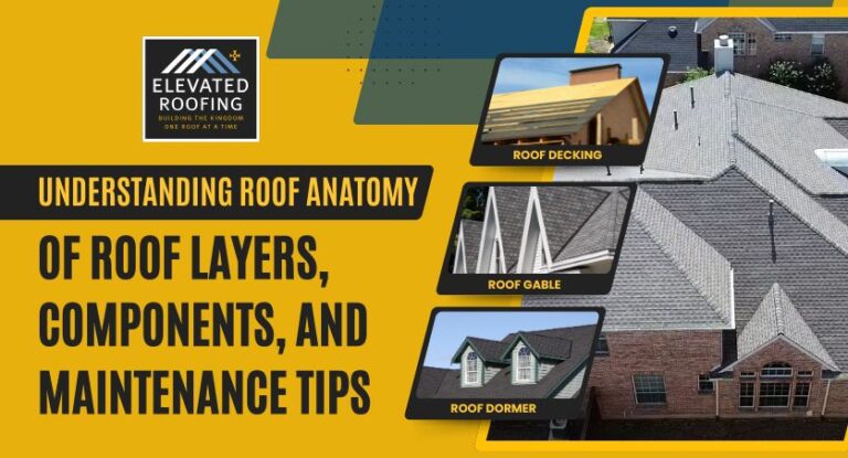 Anatomy of a Roof | Layers and Components Explained