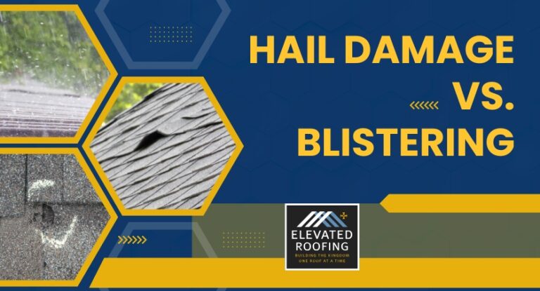 Hail Damage vs. Blistering | What’s Affecting Your Roof?