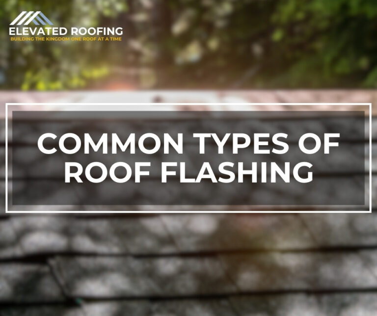 What Are Common Roof Flashing Types? 12 Types to Know