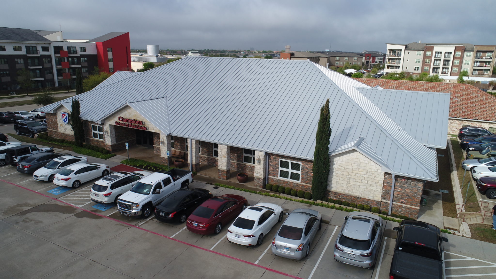 Frisco Commercial Roofing Contractor | Serving North Dallas